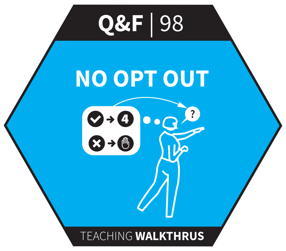 5. Check for Understanding